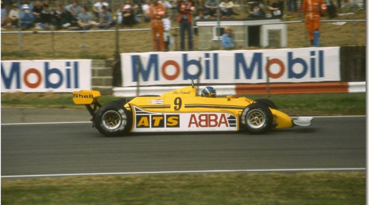 39 years ago: When ABBA entered FORMULA 1 - VMax.si