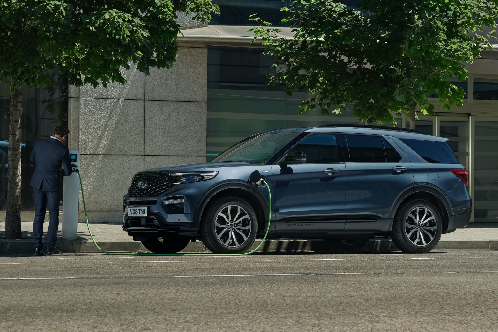 Novi FORD Explorer PHEV tudi za Evropejce | VMax.si