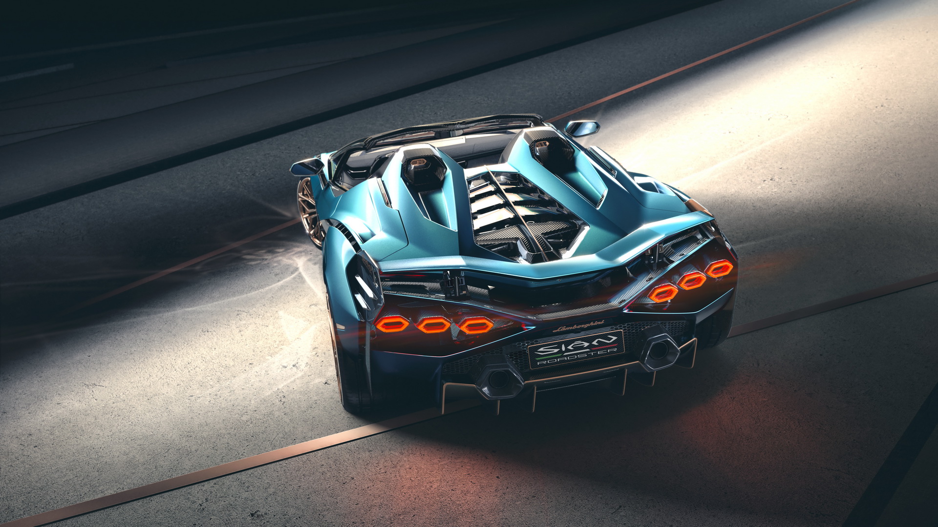 Novi LAMBORGHINI SIAN Roadster je že razprodan | VMax.si