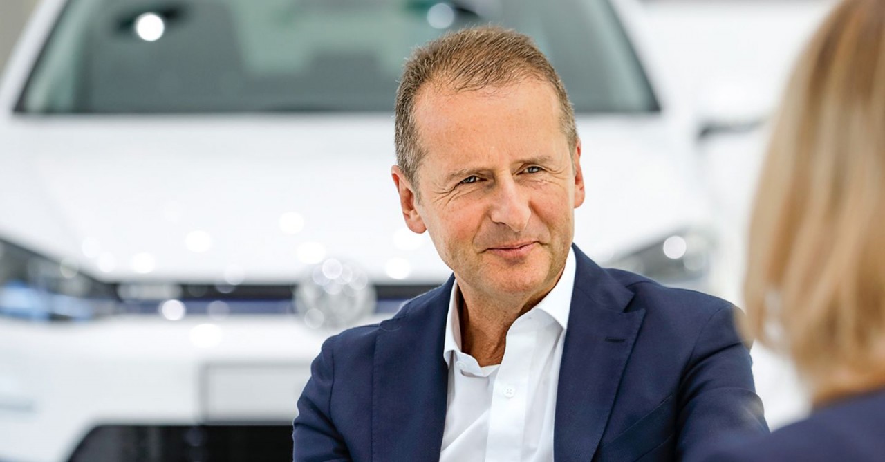 Herbert DIESS: VW GROUP CHIEF prefers Formula 1 to Formula E - VMax.si