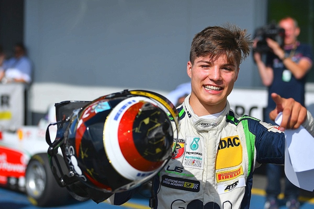 Lirim ZENDELI: Young ALBANIAN on his way to FORMULA 1 - VMax.si