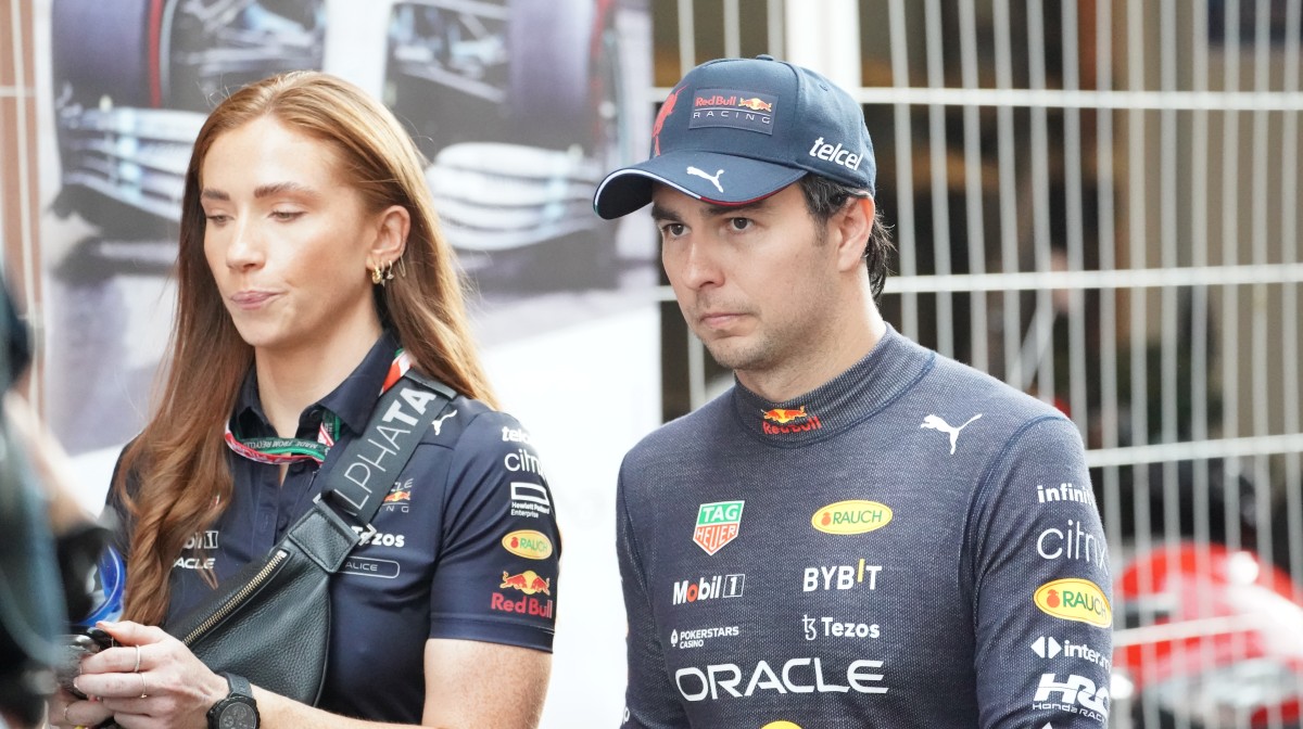 Jezen Sergio PEREZ: Kolegi niso spoštovali ZASTAV - VMax.si