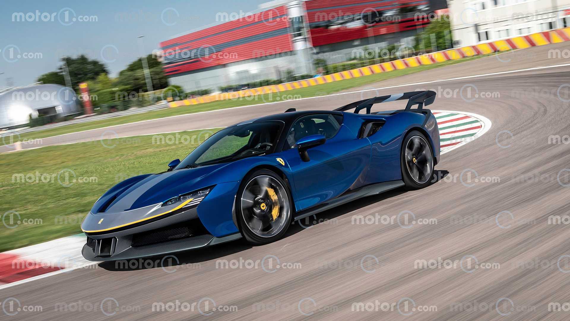 Tako bi lahko izgledal FERRARI SF90 SPECIALE s 1.000 KM - VMax.si