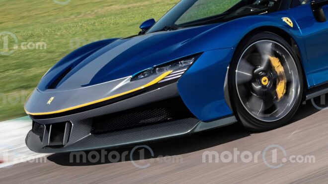Tako bi lahko izgledal FERRARI SF90 SPECIALE s 1.000 KM | VMax.si