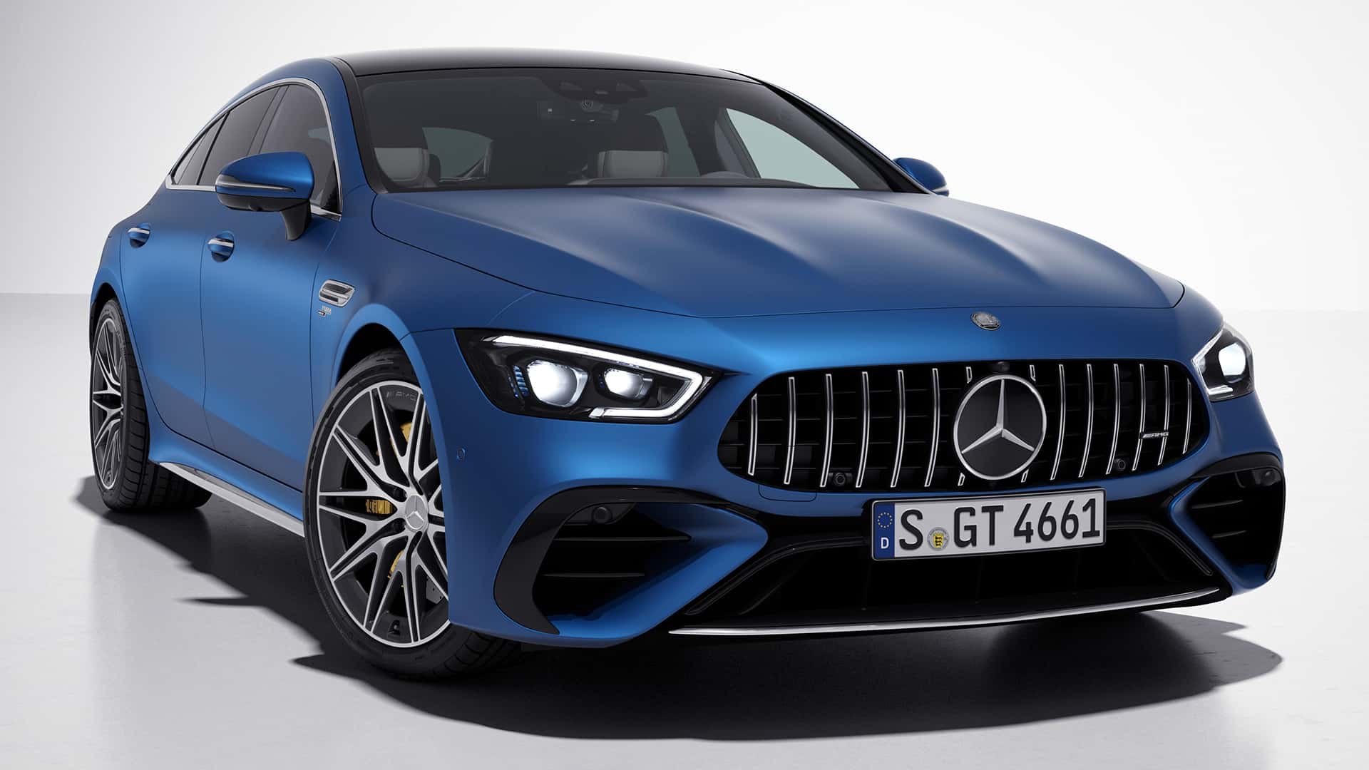 Mercedes-AMG GT: APPEARANCE of the model with V8 also for models with ...