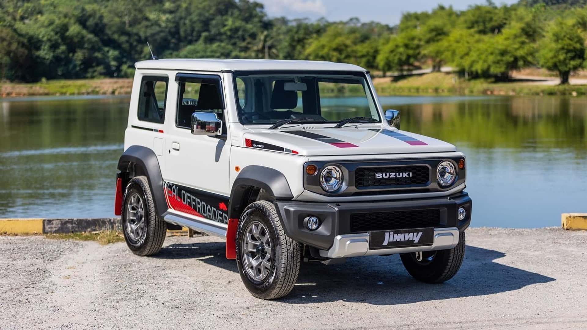 SUZUKI Jimny Rhino: „Rhino“ mit zwei LOOPS – VMax.si
