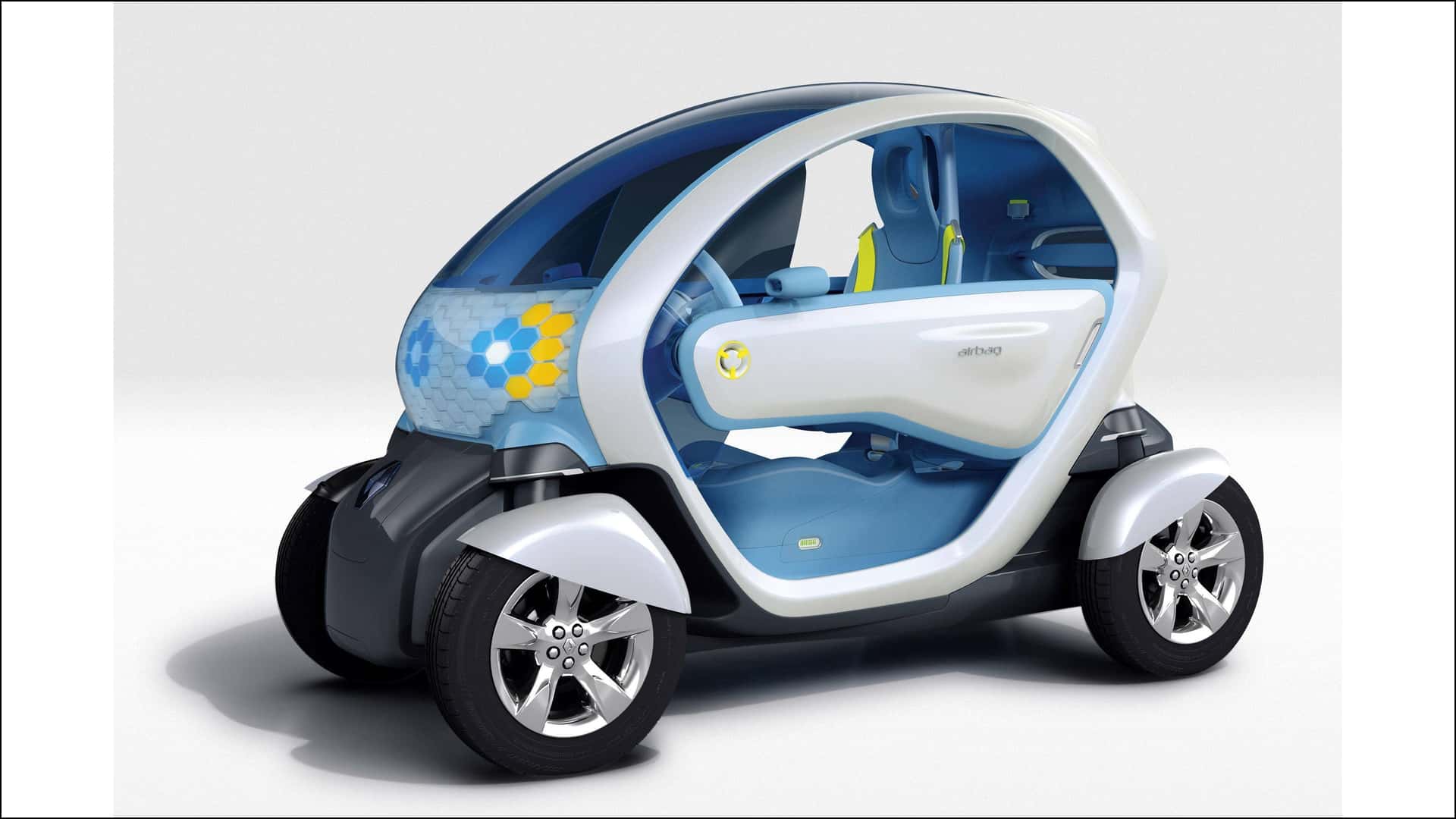 End of September for RENAULT TWIZY, a cute city car - VMax.si