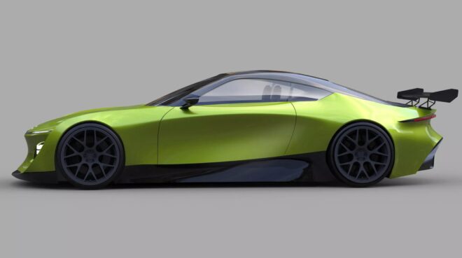 MITSUBISHI Eclipse returns as an INDEPENDENT design study | VMax.si