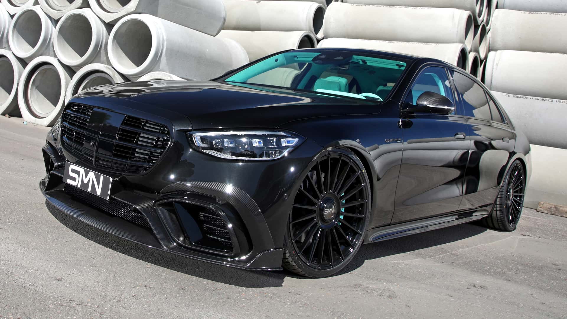 Tuner SMN pripravil STRAŠLJIVO predelavo Mercedesa razreda S - VMax.si