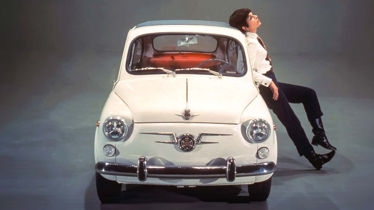 History: SEAT 600, the "ball" that caused mobility in SPAIN - VMax.si