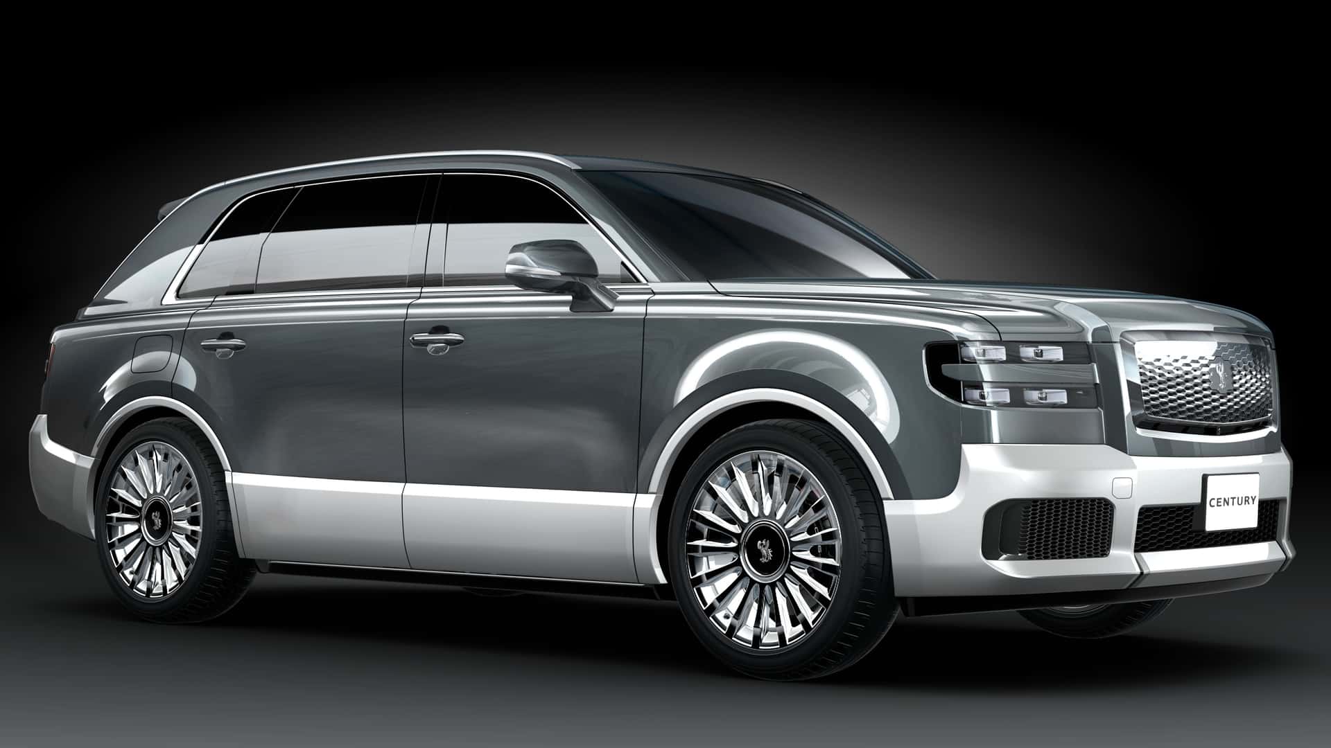 TOYOTA Century SUV: Rolls-Royce Cullinan po JAPONSKO - VMax.si