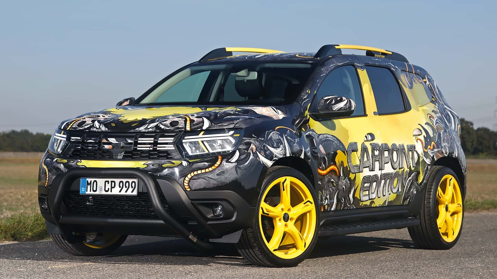 DACIA Duster "CARPOINT EDITION" od CP Performance - VMax.si