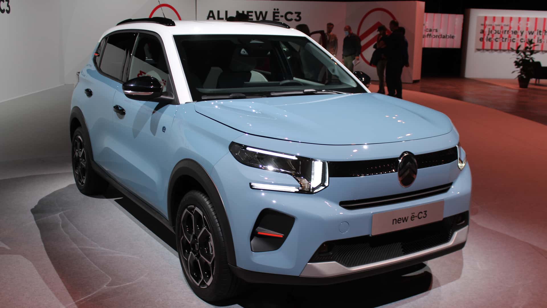 Predstavitve: NOVI električni CITROEN e-C3 - VMax.si
