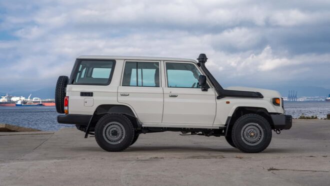 Voici le « nouveau » Toyota Land Cruiser destiné aux missions ...