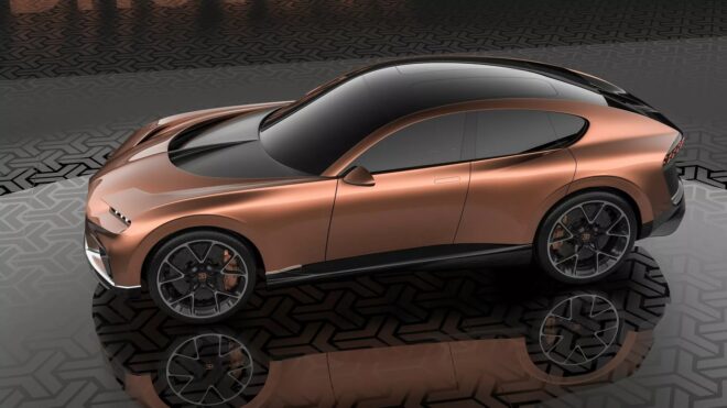 El SUV conceptual BUGATTI Centurion es un estudio INDEPENDIENTE con ...