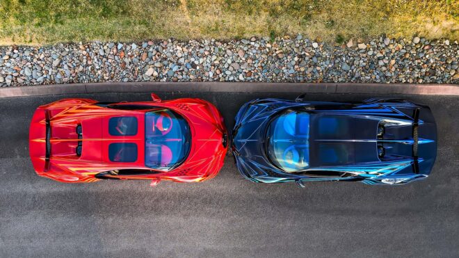 BUGATTI CHIRON Super Sport: A dazzling duo for a MARRIED COUPLE - VMax.si
