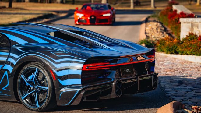 BUGATTI CHIRON Super Sport: A dazzling duo for a MARRIED COUPLE - VMax.si