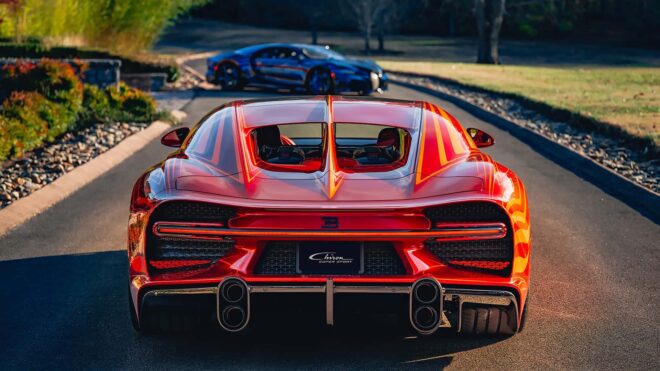 BUGATTI CHIRON Super Sport: A dazzling duo for a MARRIED COUPLE - VMax.si