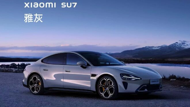 Xiaomi SU7: The first electric car from a smartphone brand | VMax.si