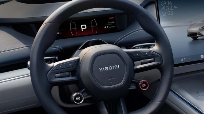Xiaomi SU7: The first electric car from a smartphone brand | VMax.si