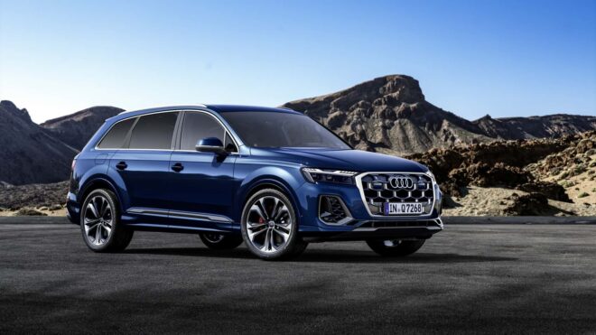 Audi Q7 and SQ7: Facelift with a new look and more technology - VMax.si