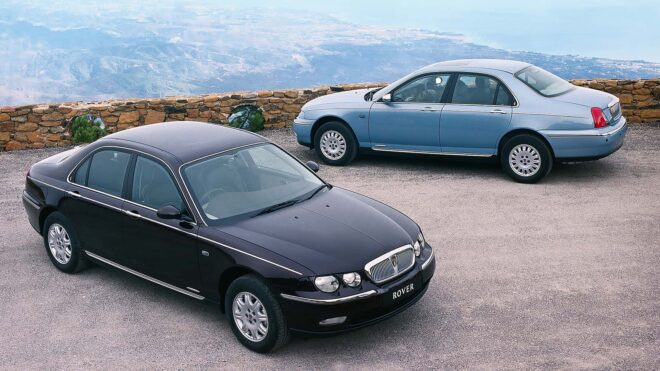 Rover 75: A future classic? | VMax.si