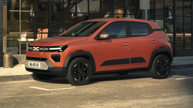 Dacia Spring with a Duster-style look and a redesigned interior | VMax.si