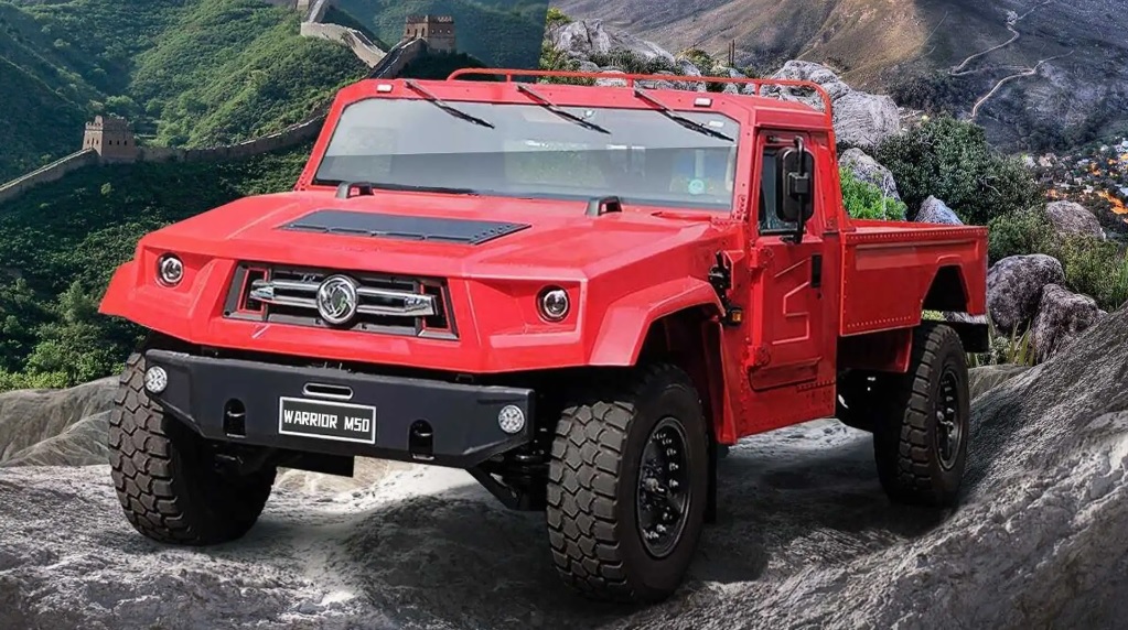 This Chinese Hummer is an unstoppable electric SUV - VMax.si