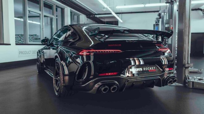 Brabus Rocket 1000 based on Mercedes-AMG GT 63 SE Performance | VMax.si