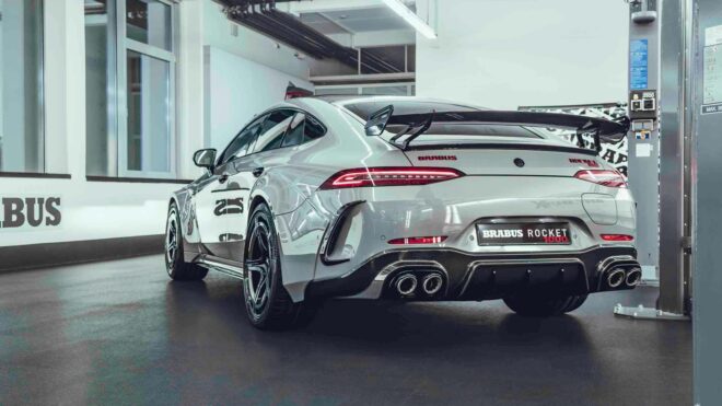 Brabus Rocket 1000 based on Mercedes-AMG GT 63 SE Performance | VMax.si