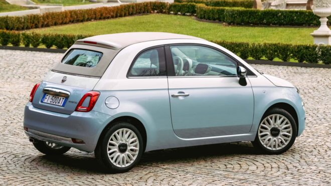 Another special anniversary model: Fiat 500 Collezione 1957 - VMax.si