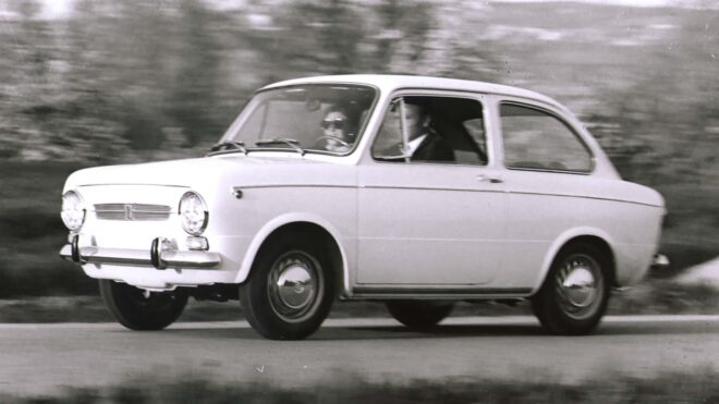 Fiat 850: Mali kultni italijanski model je dopolnil 60 let - VMax.si