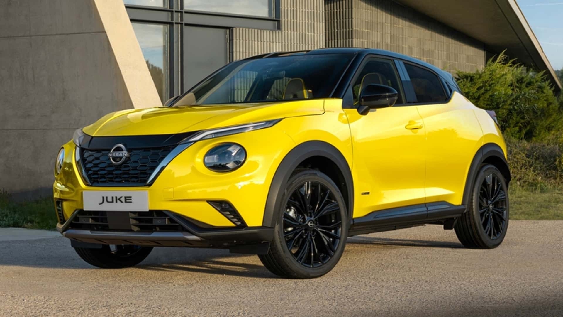 Nissan Juke: Renovação com mais tecnologia e cor mais amarela - VMax.si