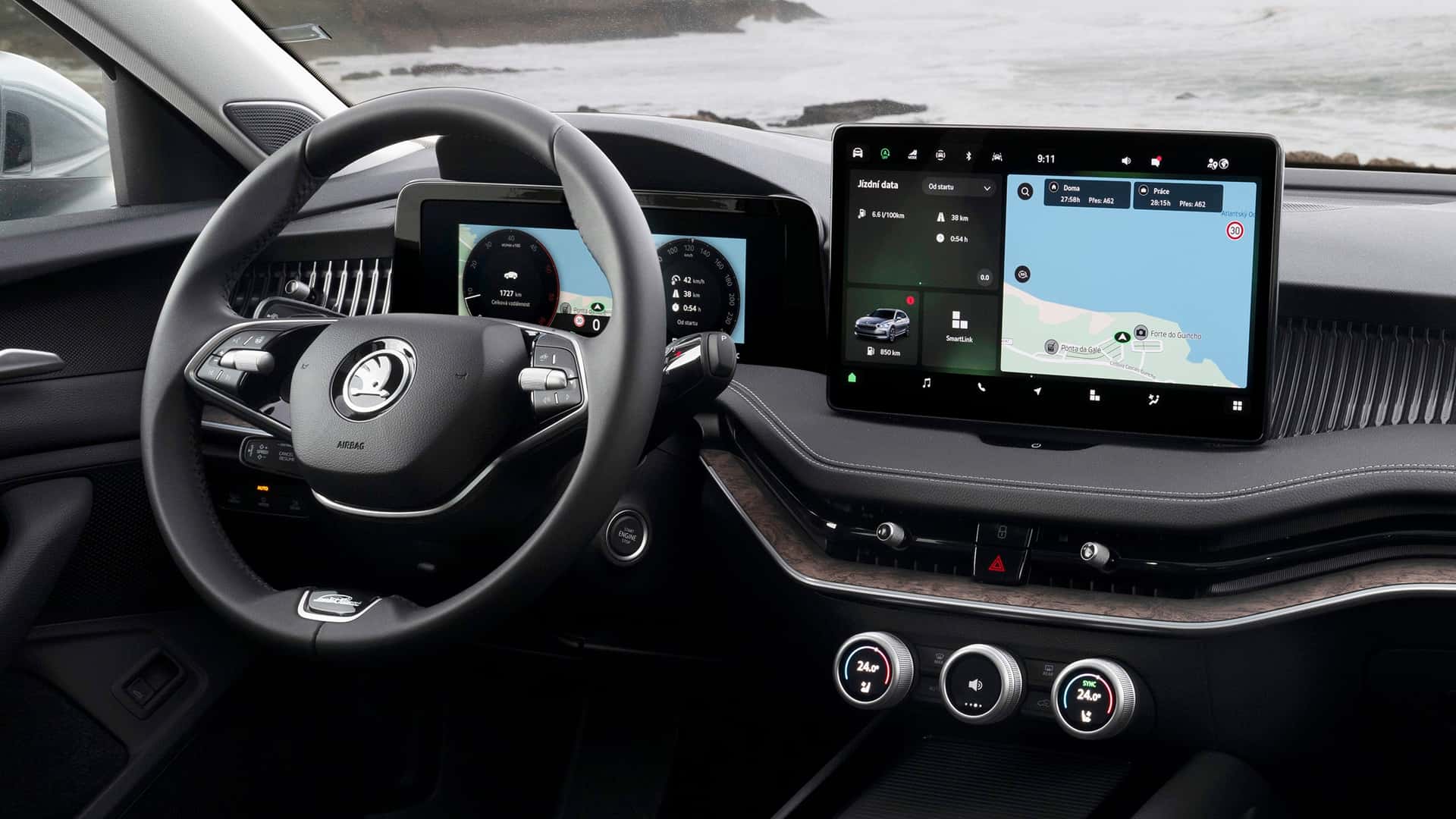 Sind die digitalen Instrumente im neuen Škoda Superb zu einfach oder zu ...