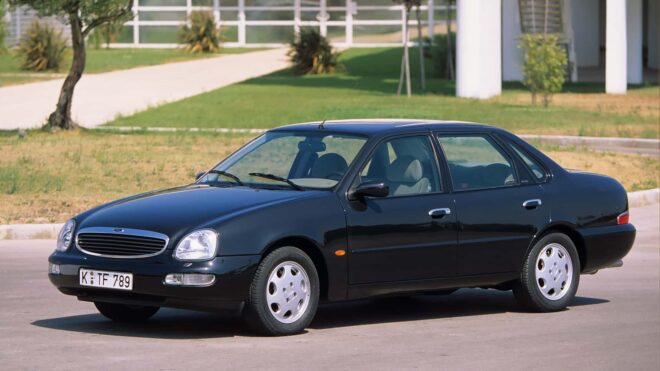 Ford Scorpio II: A future classic? | VMax.si