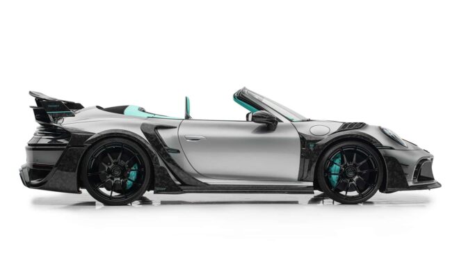 The Porsche 911 Turbo S Cabriolet from Mansory is real eye candy - VMax.si