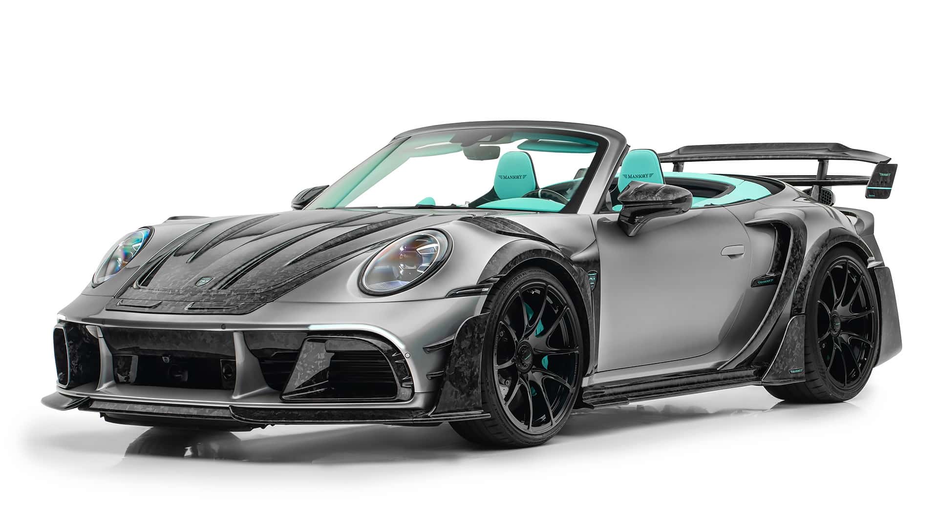 The Porsche 911 Turbo S Cabriolet from Mansory is real eye candy - VMax.si