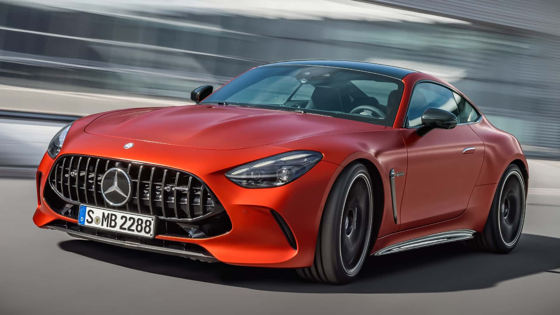 Long name, lots of power: Mercedes-AMG GT 63 SE Performance - VMax.si