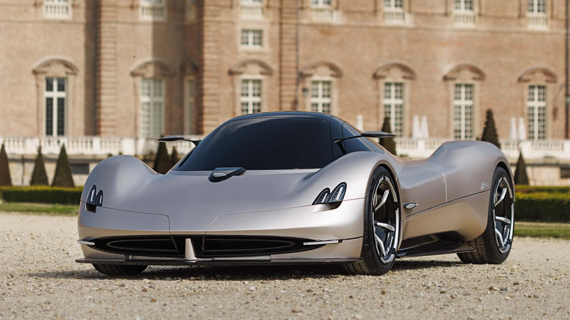 Pagani Alisea celebra los 25 años del modelo Zonda - VMax.si