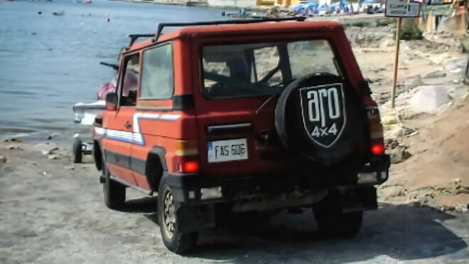 ARO 10: The first Dacia Duster model was available in the 80s | VMax.si