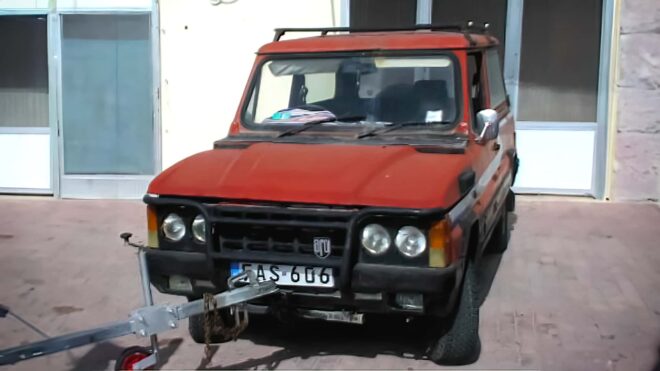 ARO 10: The first Dacia Duster model was available in the 80s | VMax.si