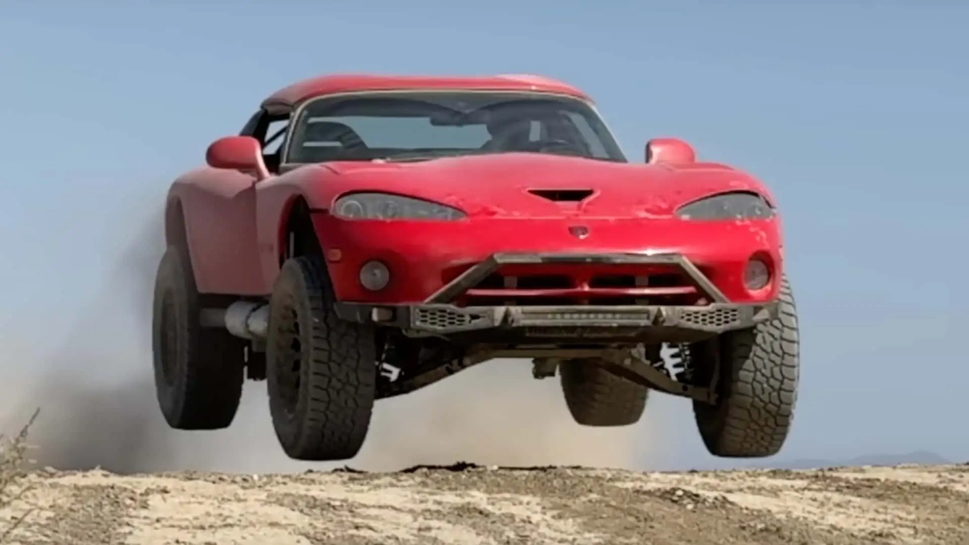 This modified Dodge Viper is the coolest SUV in the world - VMax.si
