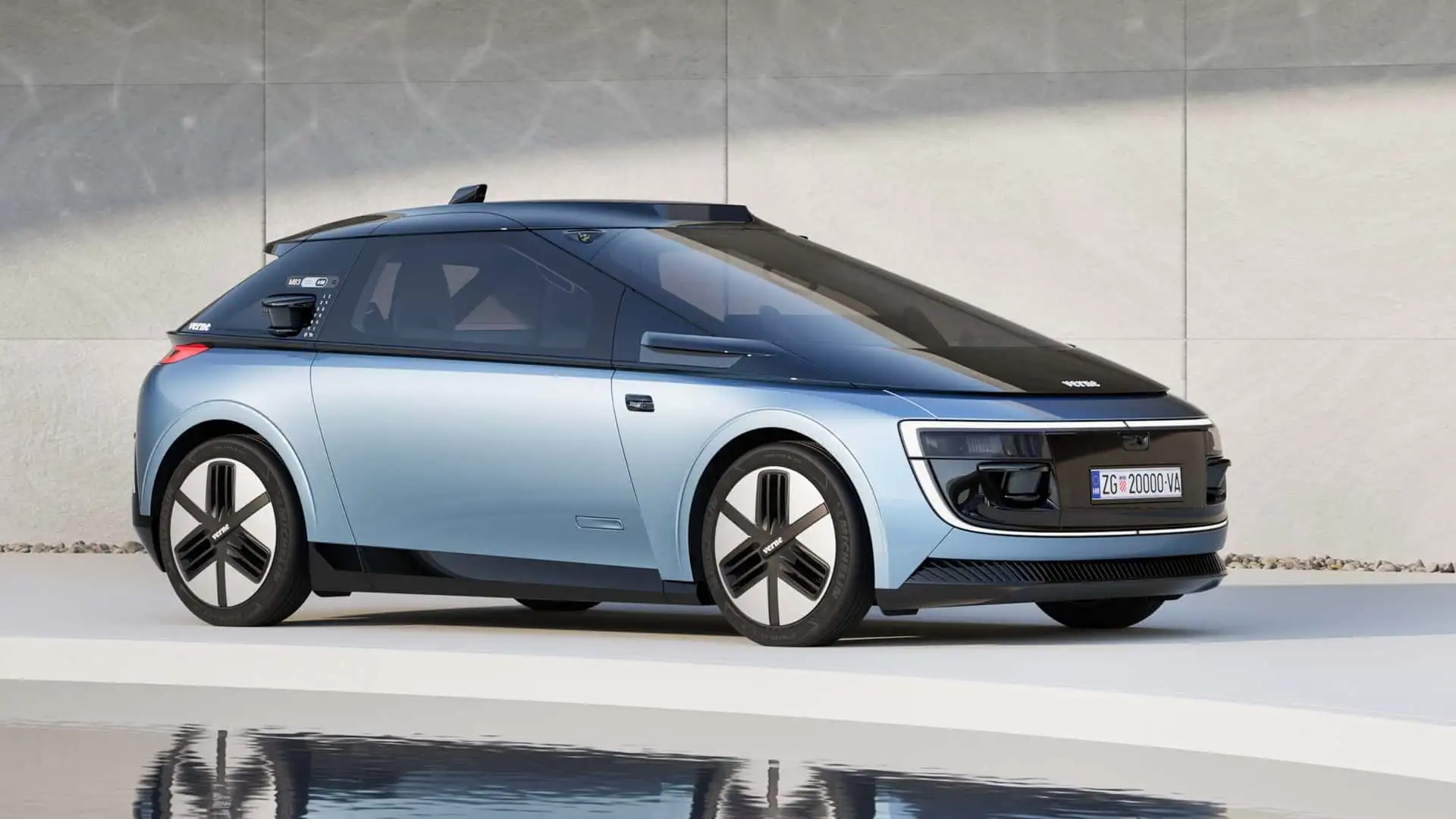 Le prochain projet de Matej Rimac est un robot taxi autonome appelé ...