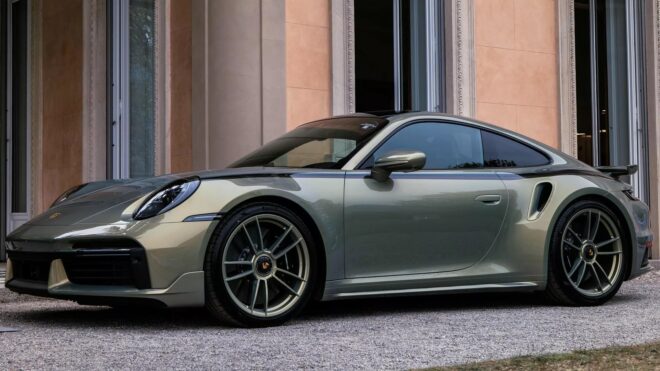 Urban Bamboo Porsche 911 Turbo S pays homage to the special 959 model ...
