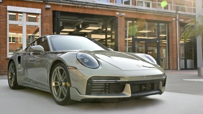 Urban Bamboo Porsche 911 Turbo S pays homage to the special 959 model ...