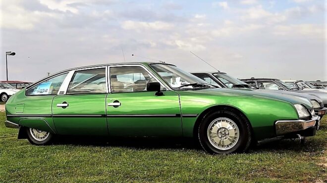 Citroen CX: The successor to the DS turns 50 | VMax.si