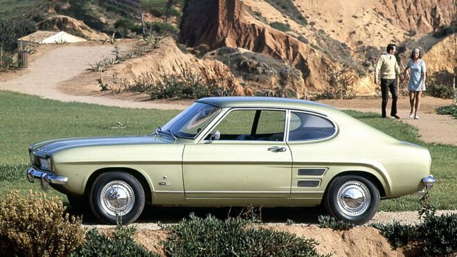 Ford Capri: A historical overview of this icon | VMax.si