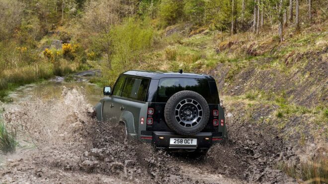 Land Rover Defender Octa: Defender in its most aggressive edition | VMax.si