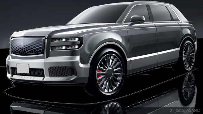 Toyota GRMN Century SUV into serial production - VMax.si