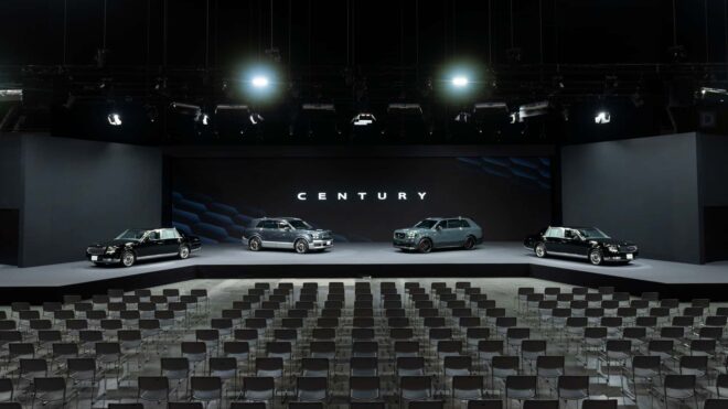 Toyota GRMN Century SUV into serial production - VMax.si